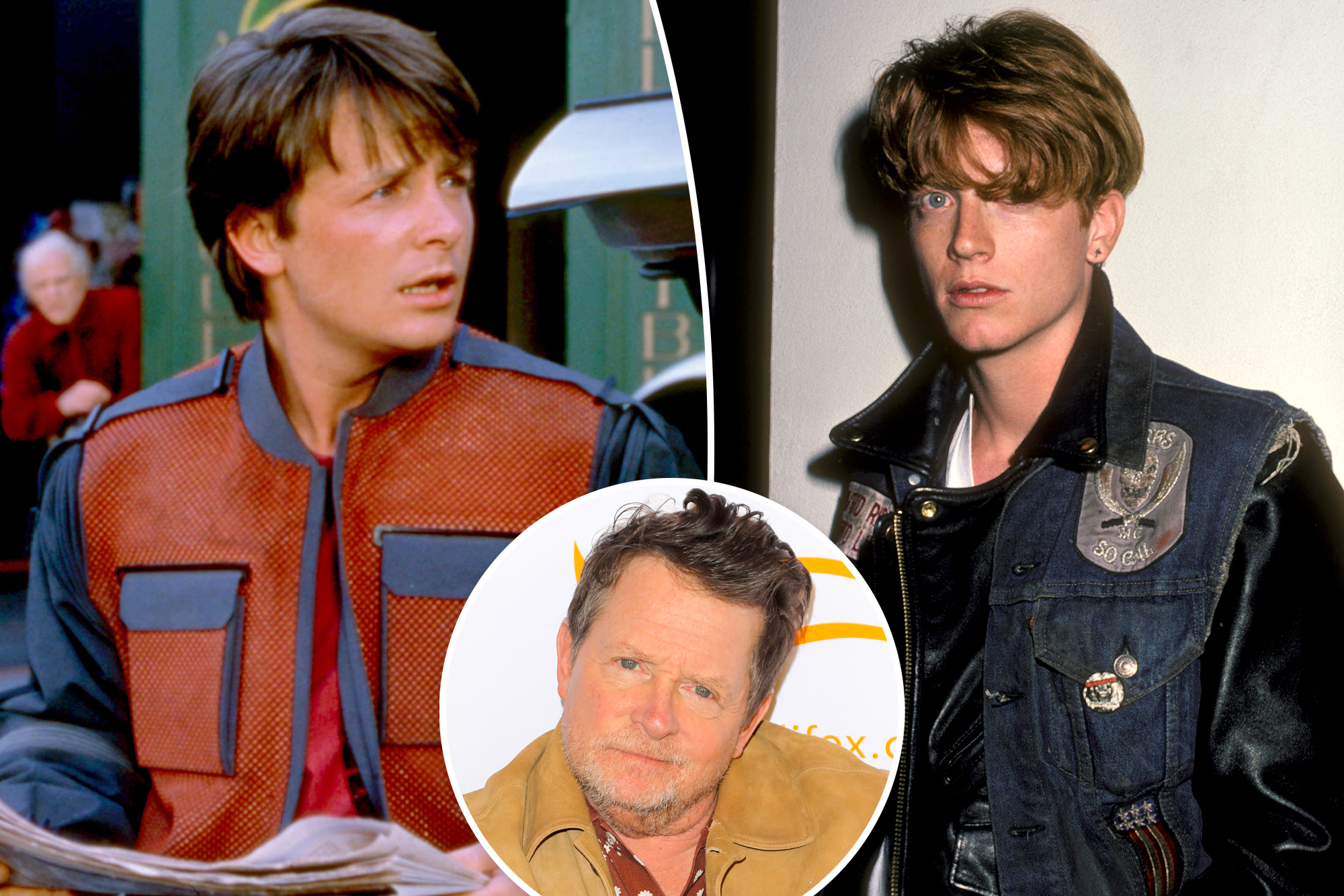 Michael J. Fox details Eric Stoltz exchange after replacing him in ...