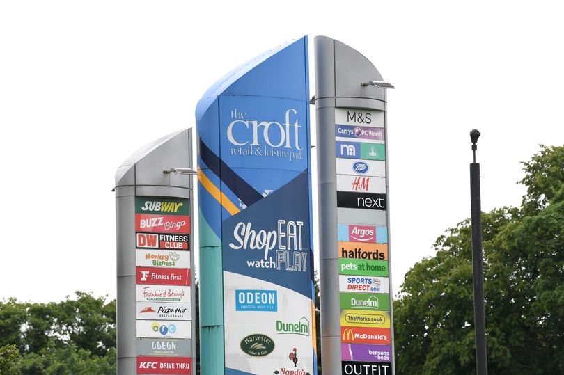 New store opening in the Croft Retail Park