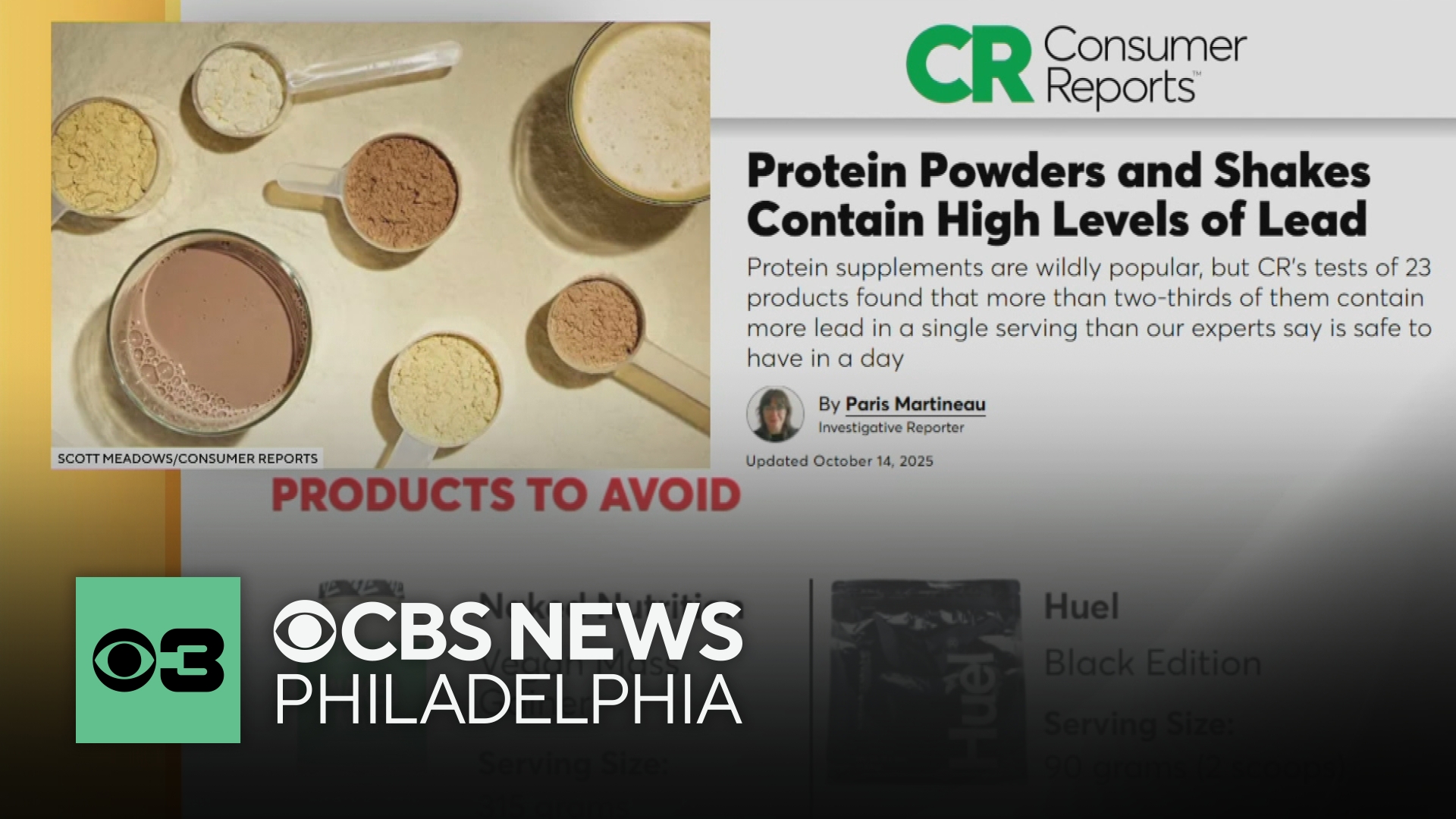 Consumer Reports finds some protein powders, shakes contain potentially ...