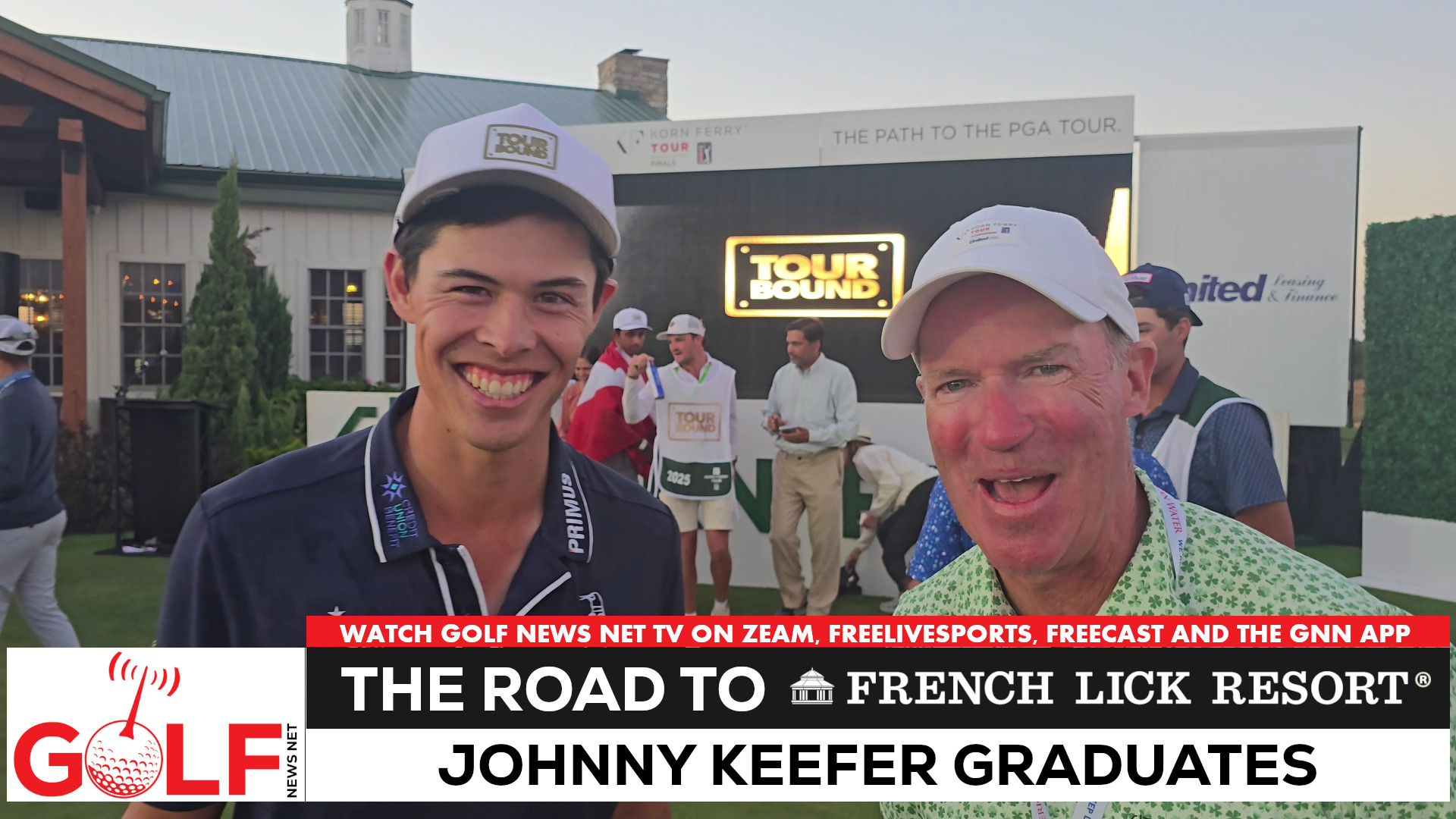Johnny Keefer graduates Korn Ferry Tour