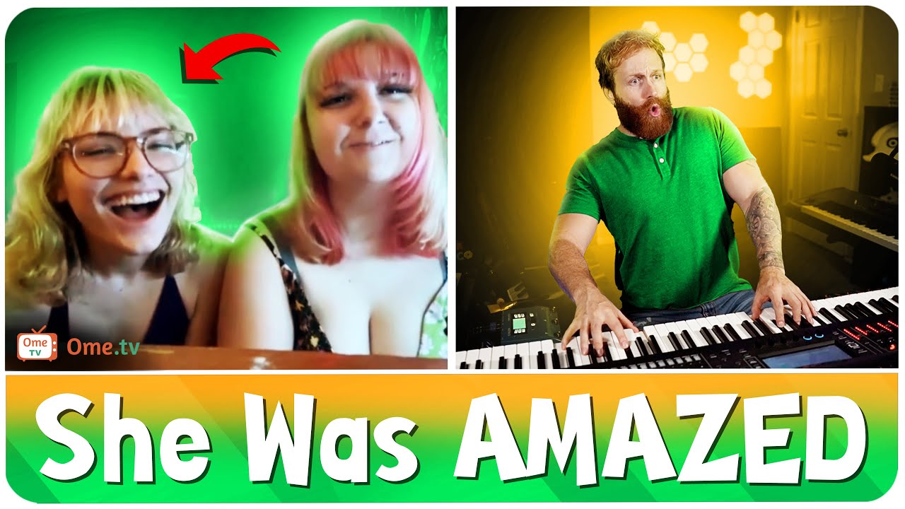 I play song requests for random strangers on OmeTV!