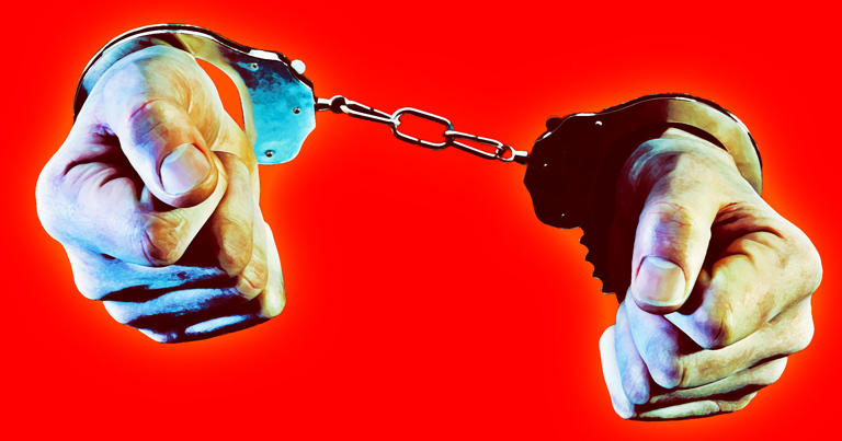 Police Arrest Mad Scientist