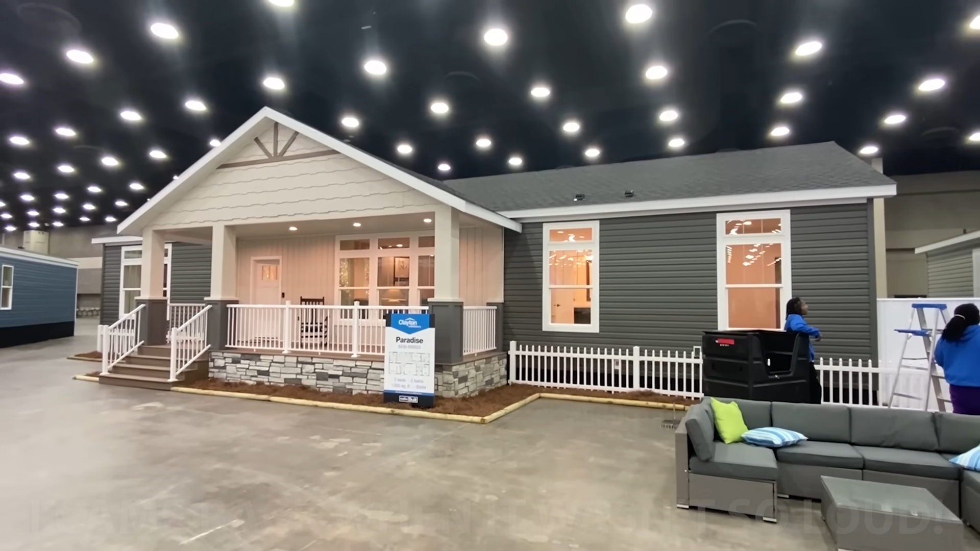 "Paradise" by Clayton Homes | 3 Bed, 2 Bath Prefab House Tour