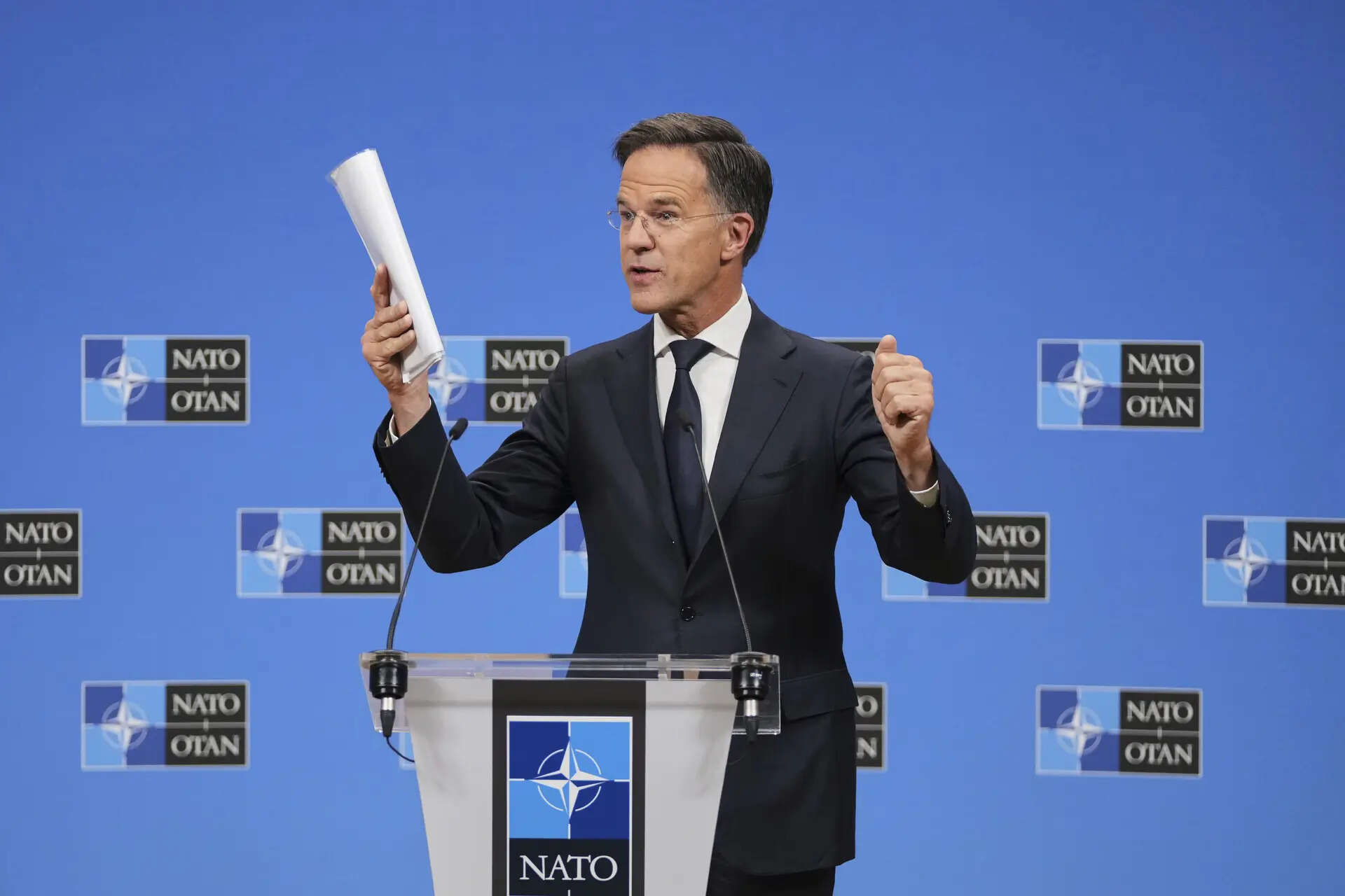 Russia slams NATO’s response to airspace violations amid rising ...