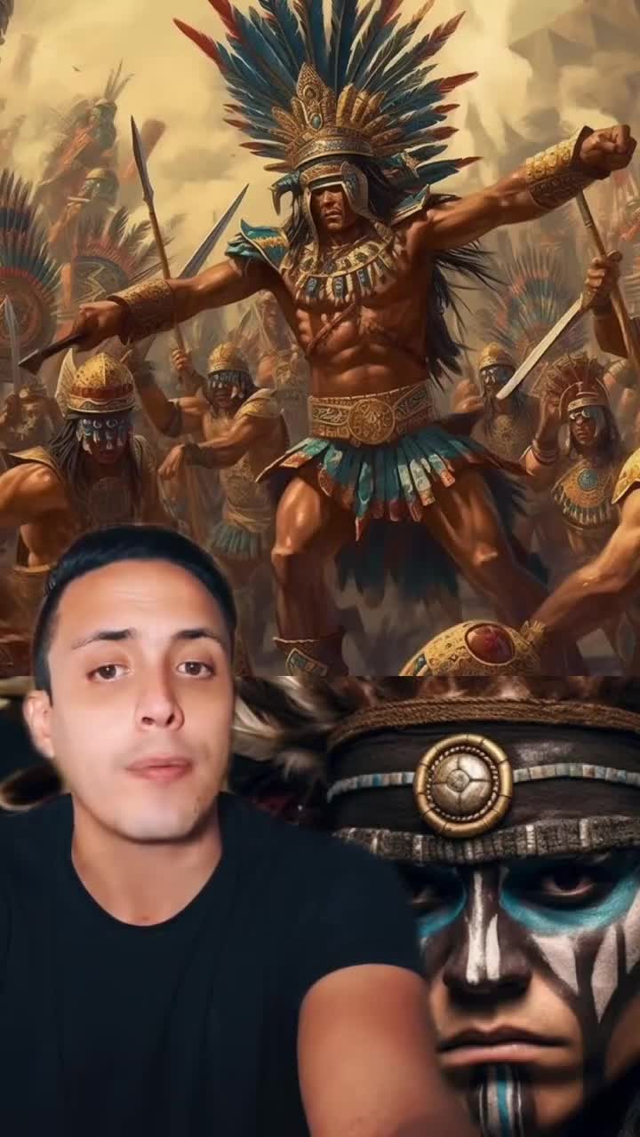 Las dos versiones sobre la muerte de Moctezuma II #historia #nescrito...
