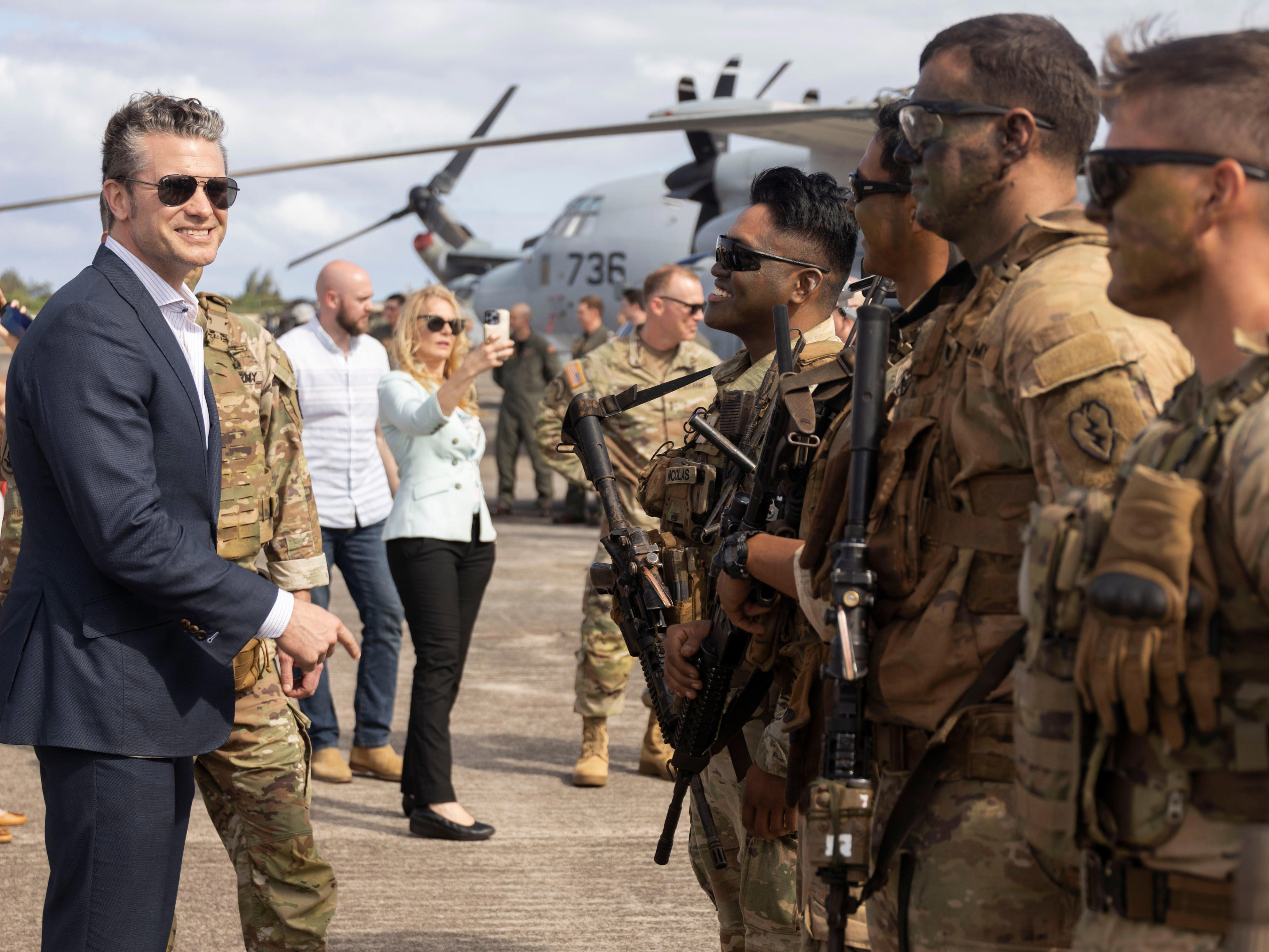 Pete Hegseth's 'warrior ethos' speech is now mandatory viewing for the ...