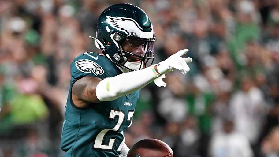 Eagles fans get the Quinyon Mitchell practice update they desperately ...