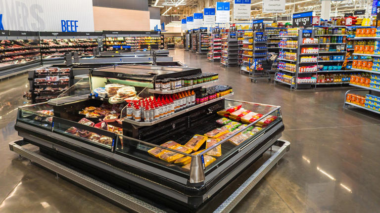 Save Cabinet Space With These Compact Food Storage Containers From Walmart