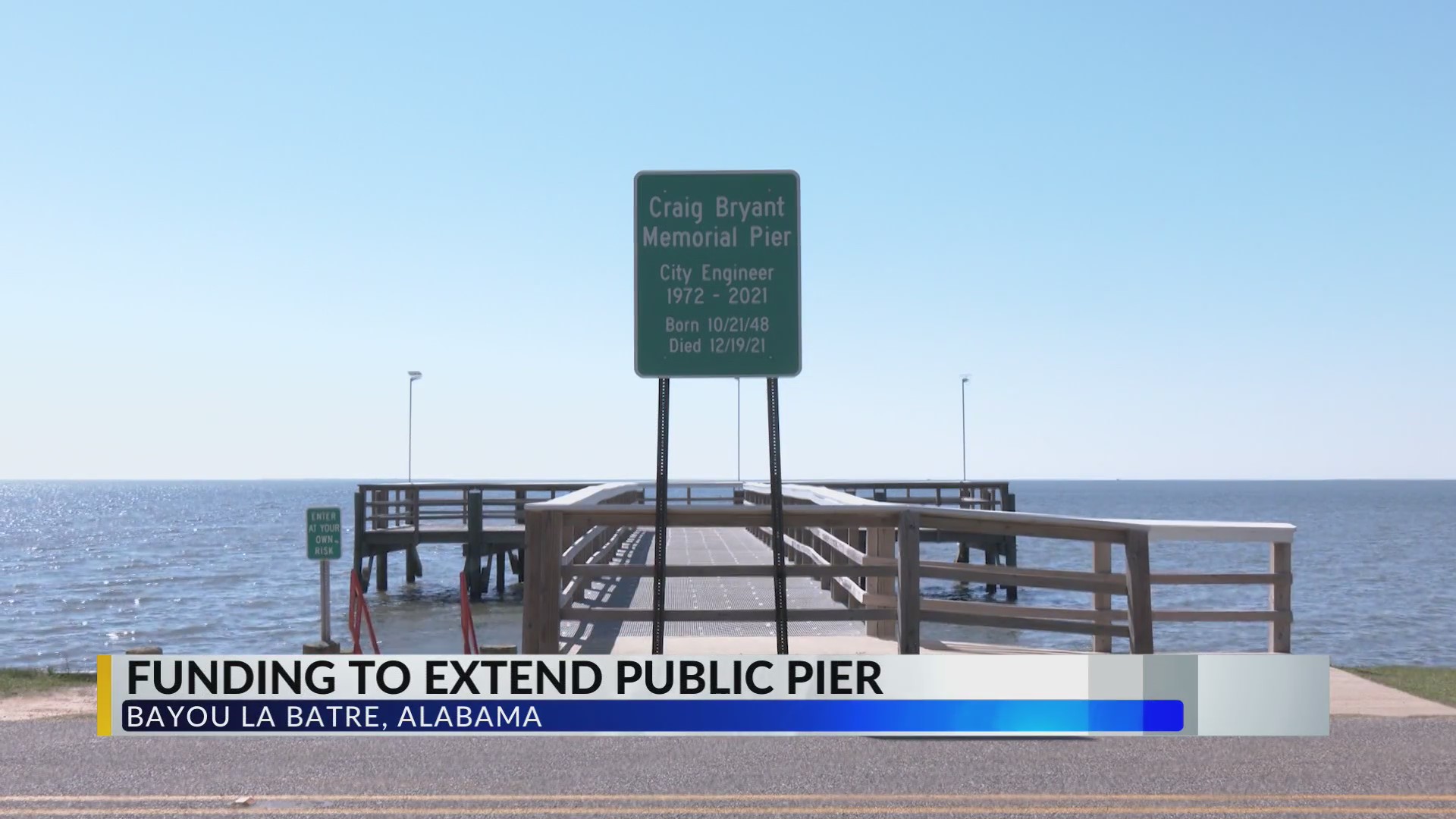 Bayou La Batre's Craig Bryant Memorial Pier to double in size