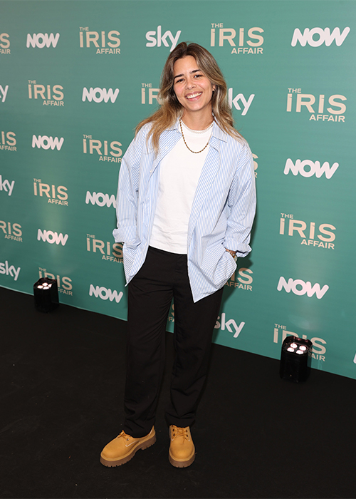 In Pics: Niamh Algar steps out at Dublin screening of The Iris Affair