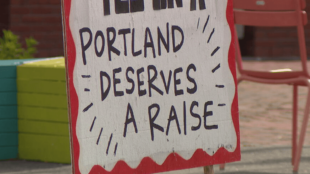 Portland voters to decide on minimum wage increase to $19 by 2028