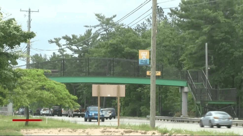 Grand Traverse County pushes for pedestrian bridge replacement