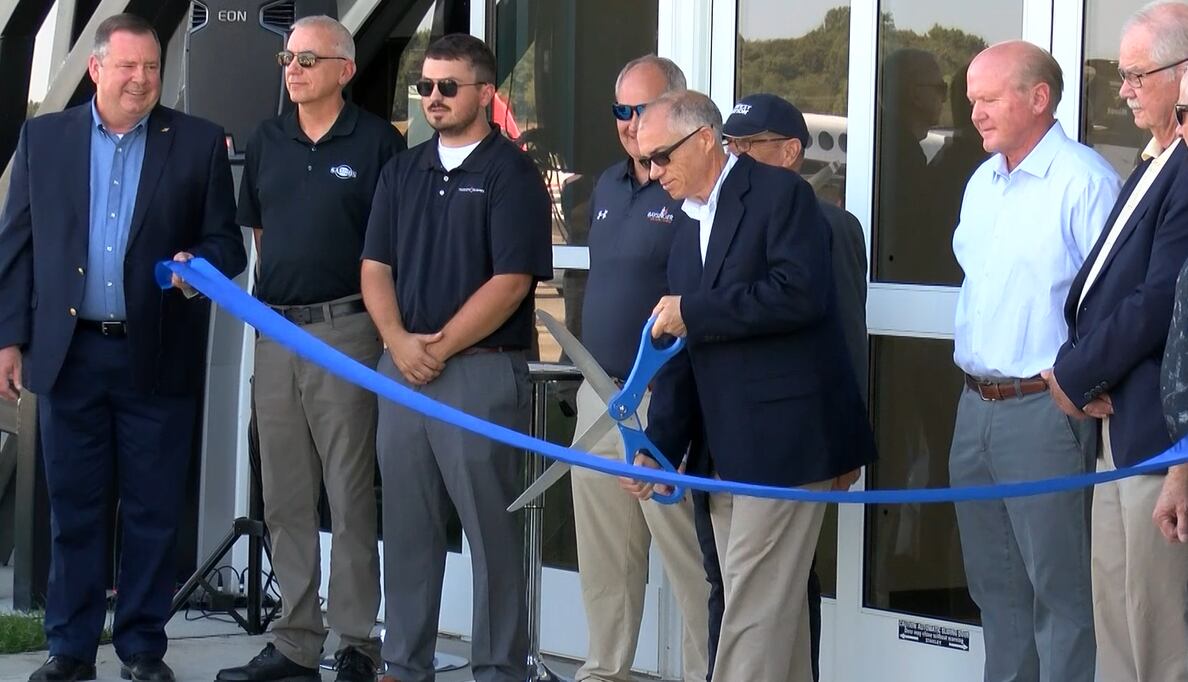 New General Aviation Terminal opens at Veterans Airport of Southern ...
