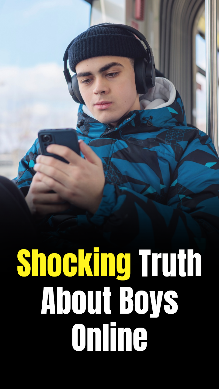 Boys Receive Harmful Ideas About Masculinity On Social Media