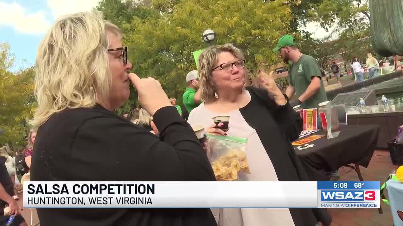 Salsa competition