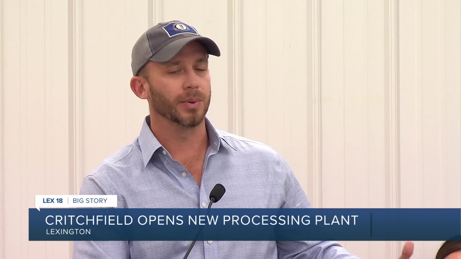 Critchfield Opens New Processing Plant