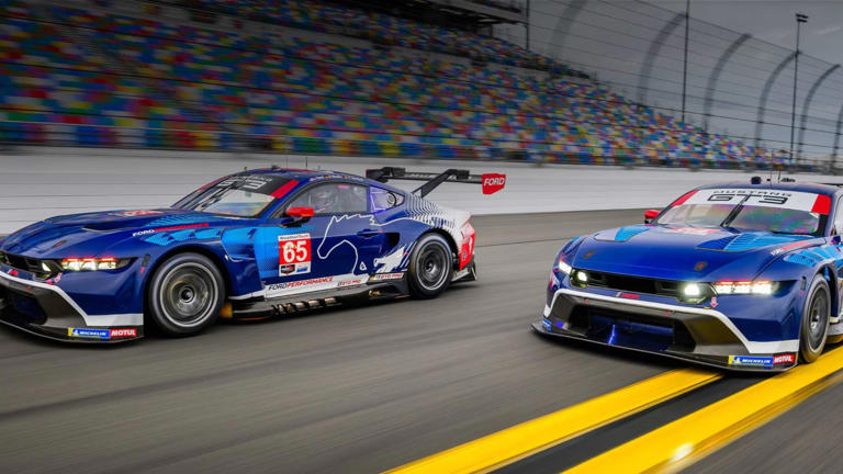 Ford Mustang GT3 Scores Historic Nürburgring Victory in Breakthrough Season