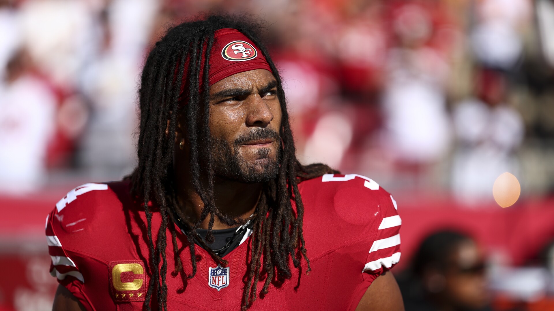 Fred Warner ruled out, Ricky Pearsall questionable for 49ers-Seahawks