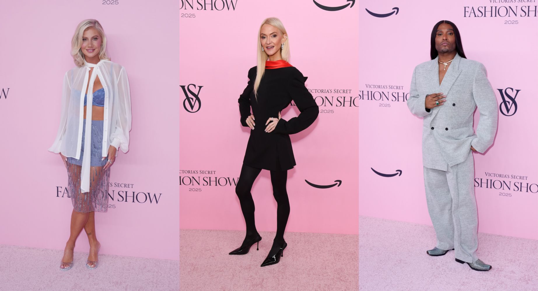 Victoria's Secret Fashion Show 2025 Pink Carpet Arrivals, Live Updates