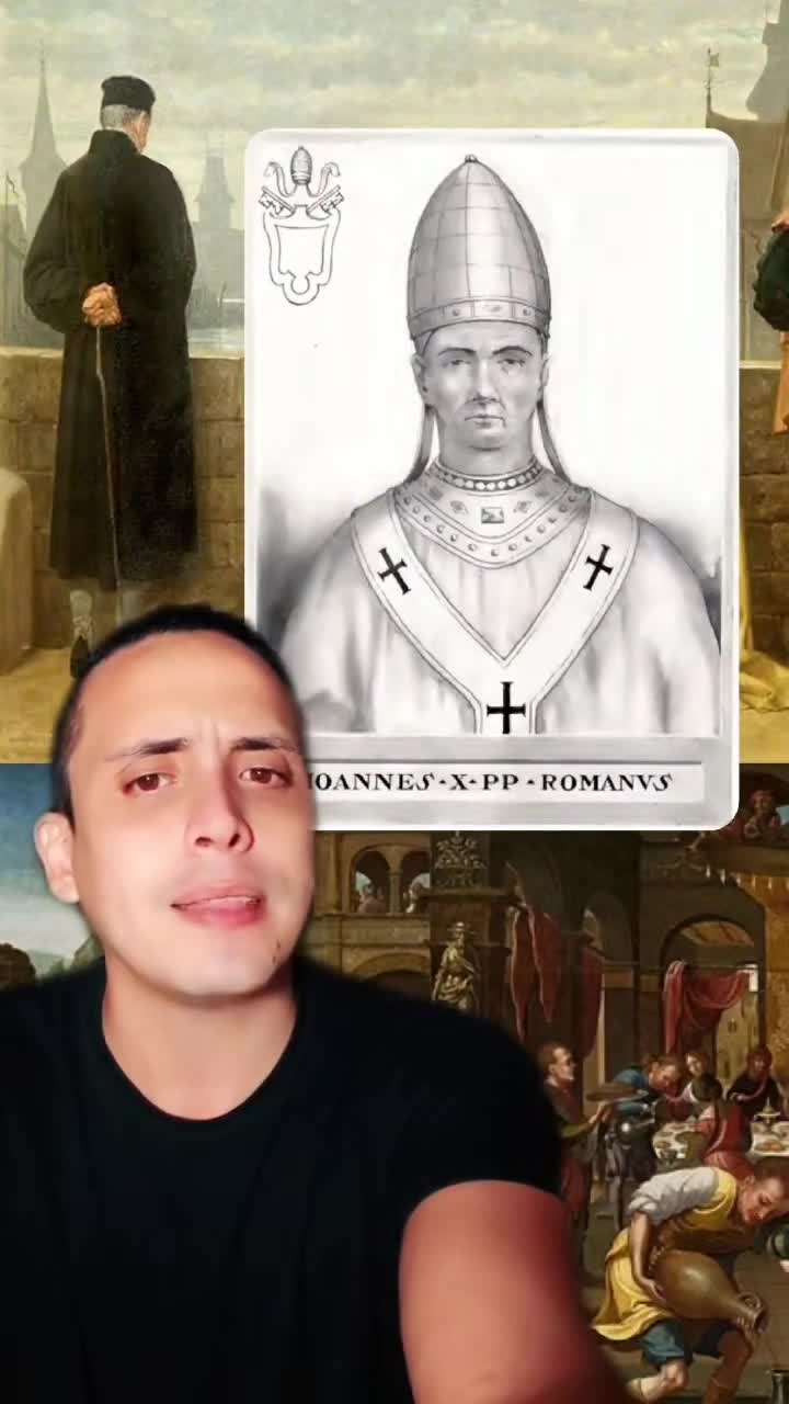 Marozia, la mujer que dominó a los papas de Roma #historia #historia