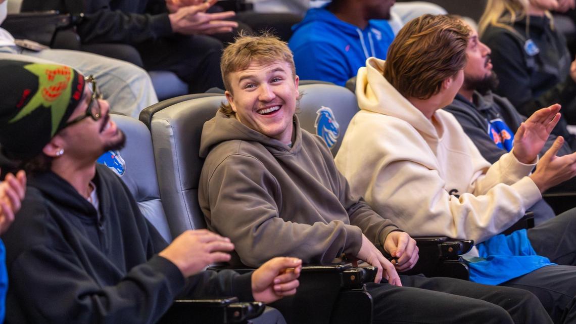 ‘It's heartbreaking': Boise State quarterback opens up about online hate