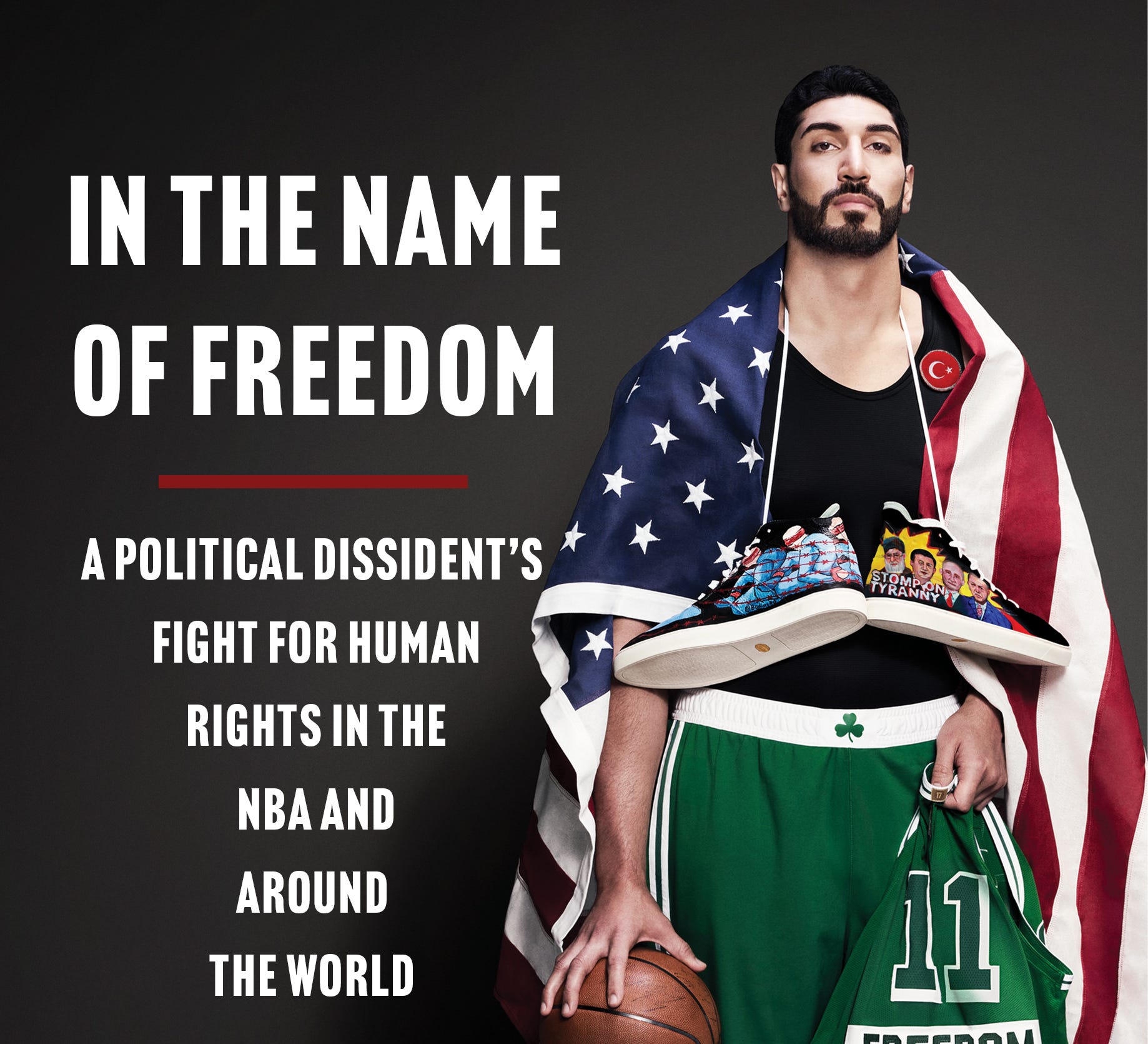 Enes Kanter Freedom has written a book. You can read an excerpt here