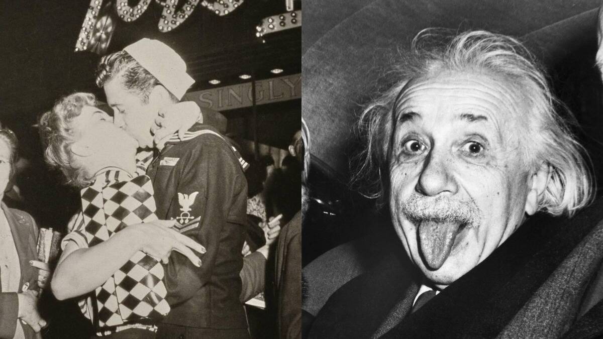 Famous photos of the 20th century