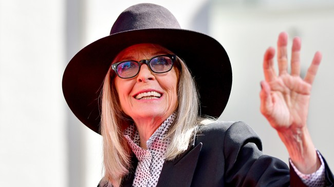 The Tragic Reason Diane Keaton Always Wore Hats Has to Do With Her ...