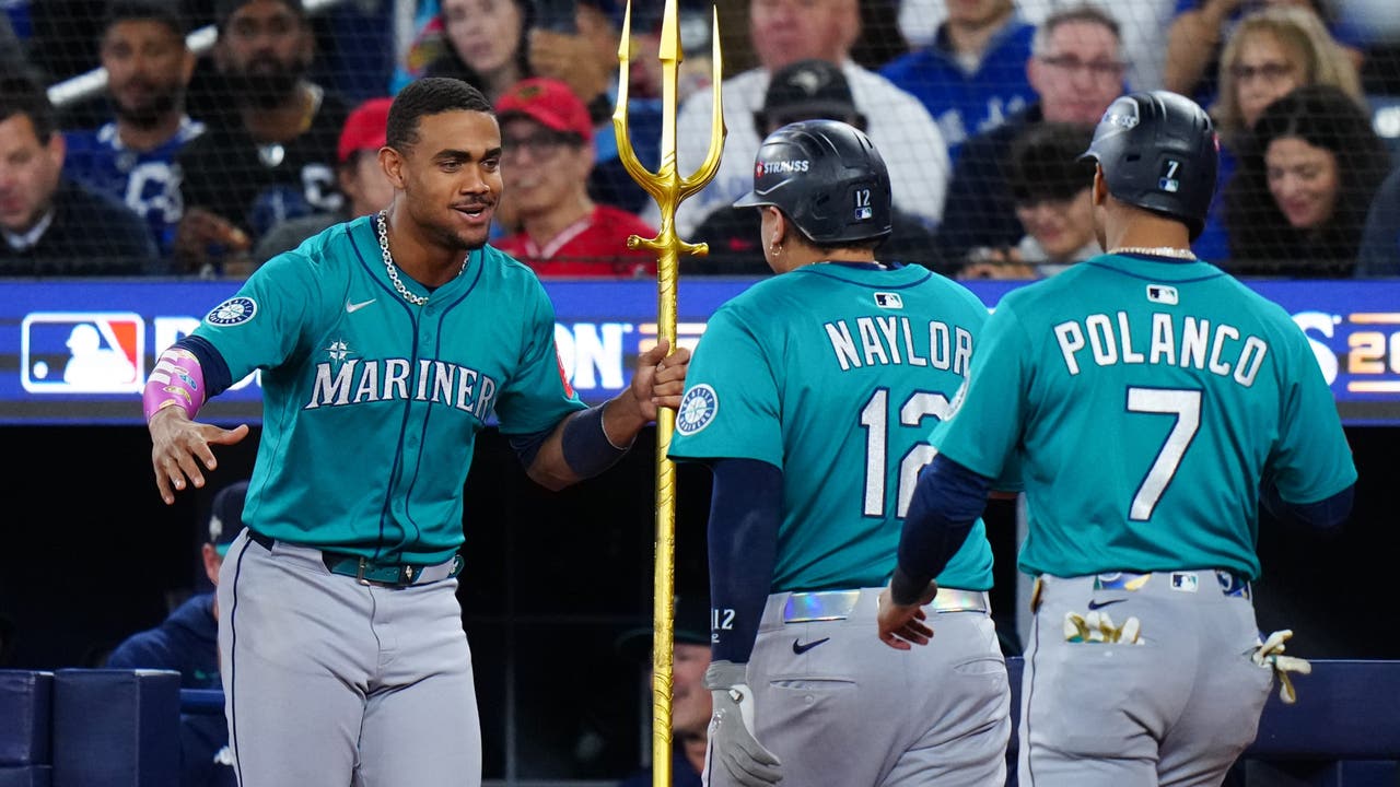 Blue Jays defeat Seattle Mariners 13-4 in Game 3 of ALCS