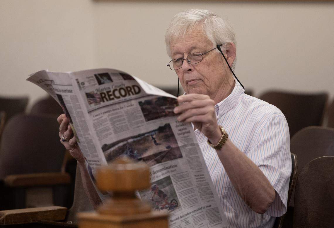 Ex-Marion police chief says he's not guilty in text message case tied ...