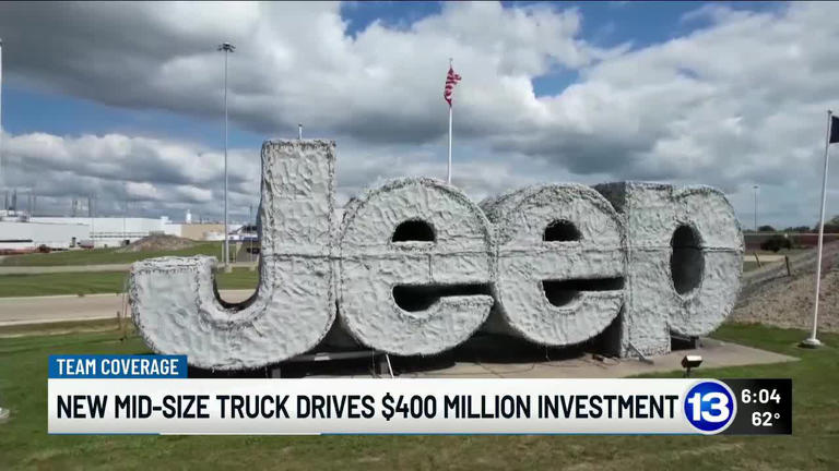 New midsize truck production at Toledo Assembly Complex to create more ...