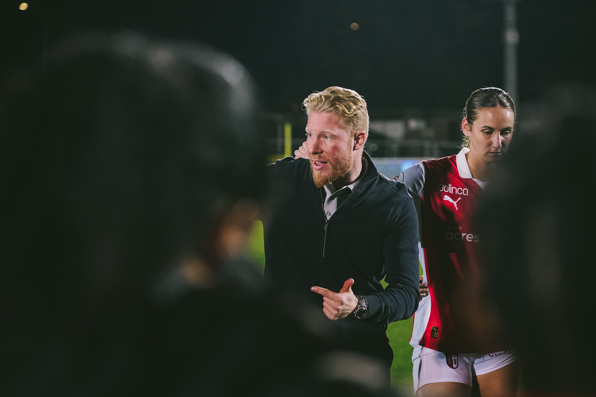 Marwin Bolz após queda do SC Braga da Europa Cup: «Acima de tudo ...