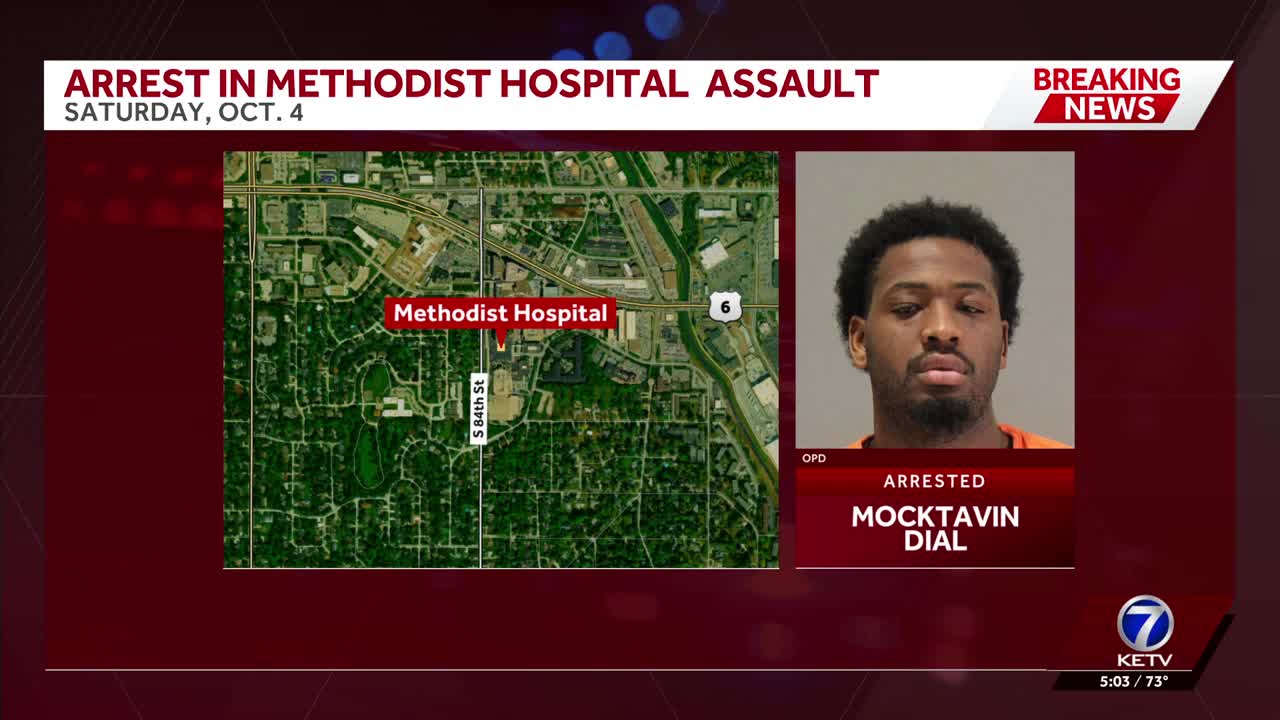 Omaha police arrest 22-year-old for allegedly assaulting, robbing ...