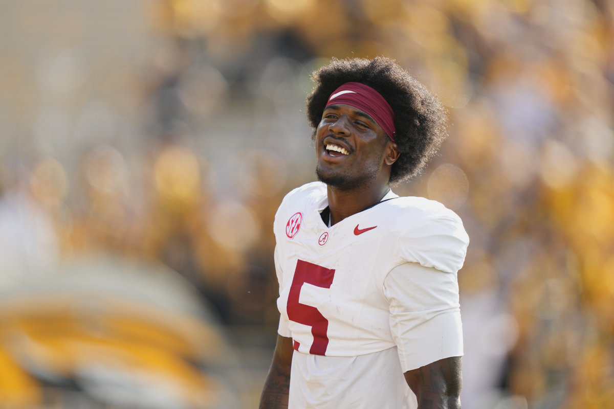 Germie Bernard puts a target on Alabama's back after giving the Tennessee Volunteers' defense ...