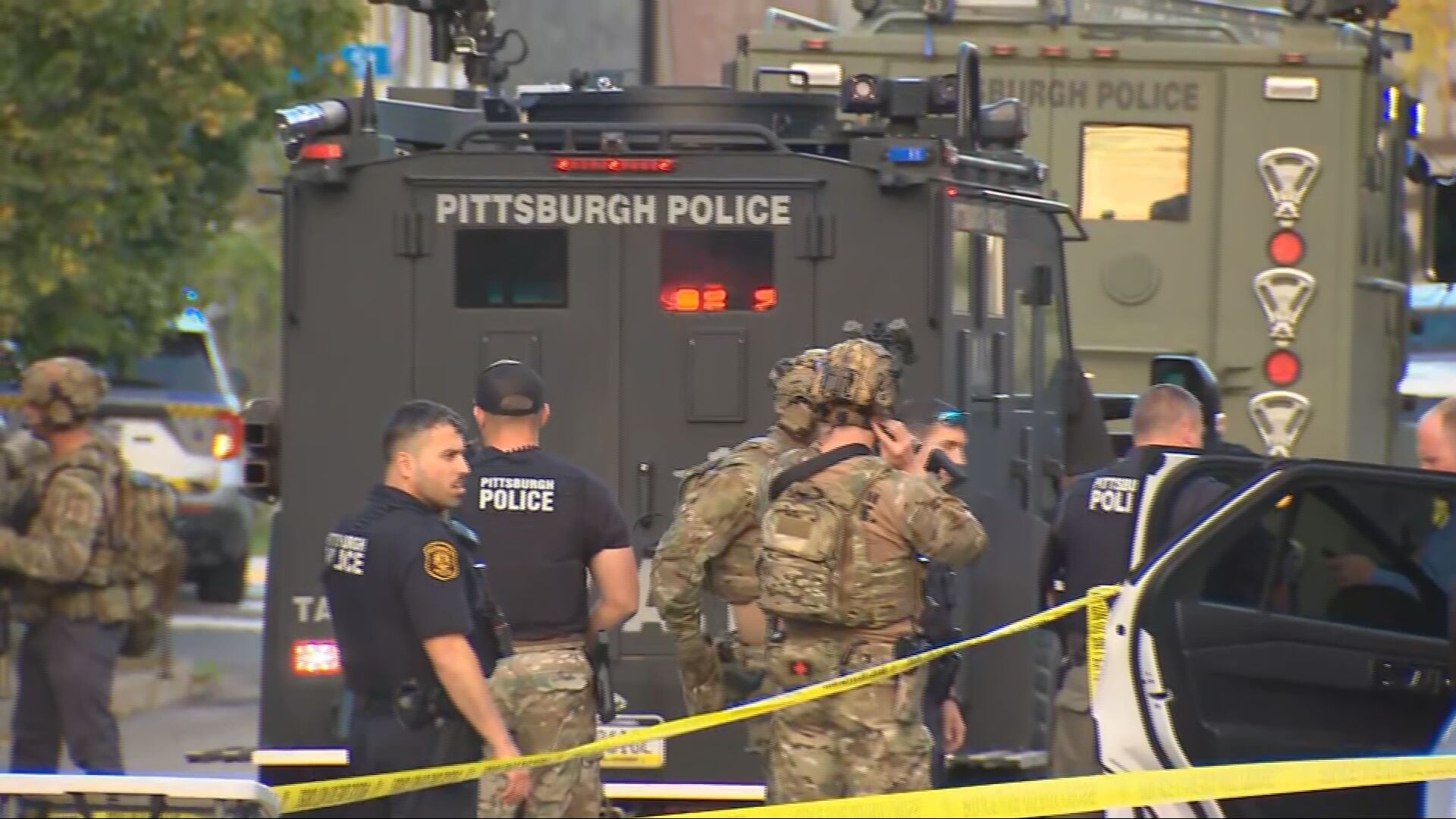 SWAT units responding to incident in Pittsburgh’s Middle Hill