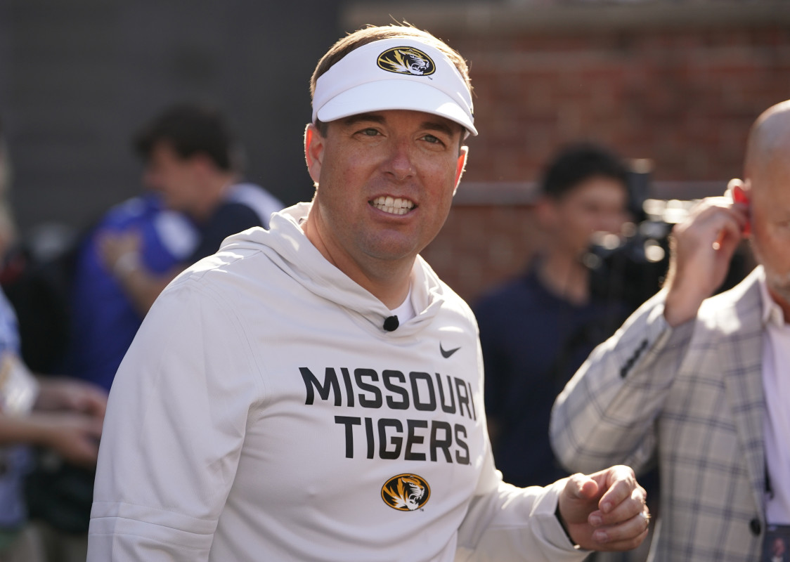 Missouri football announces recognition for Eli Drinkwitz