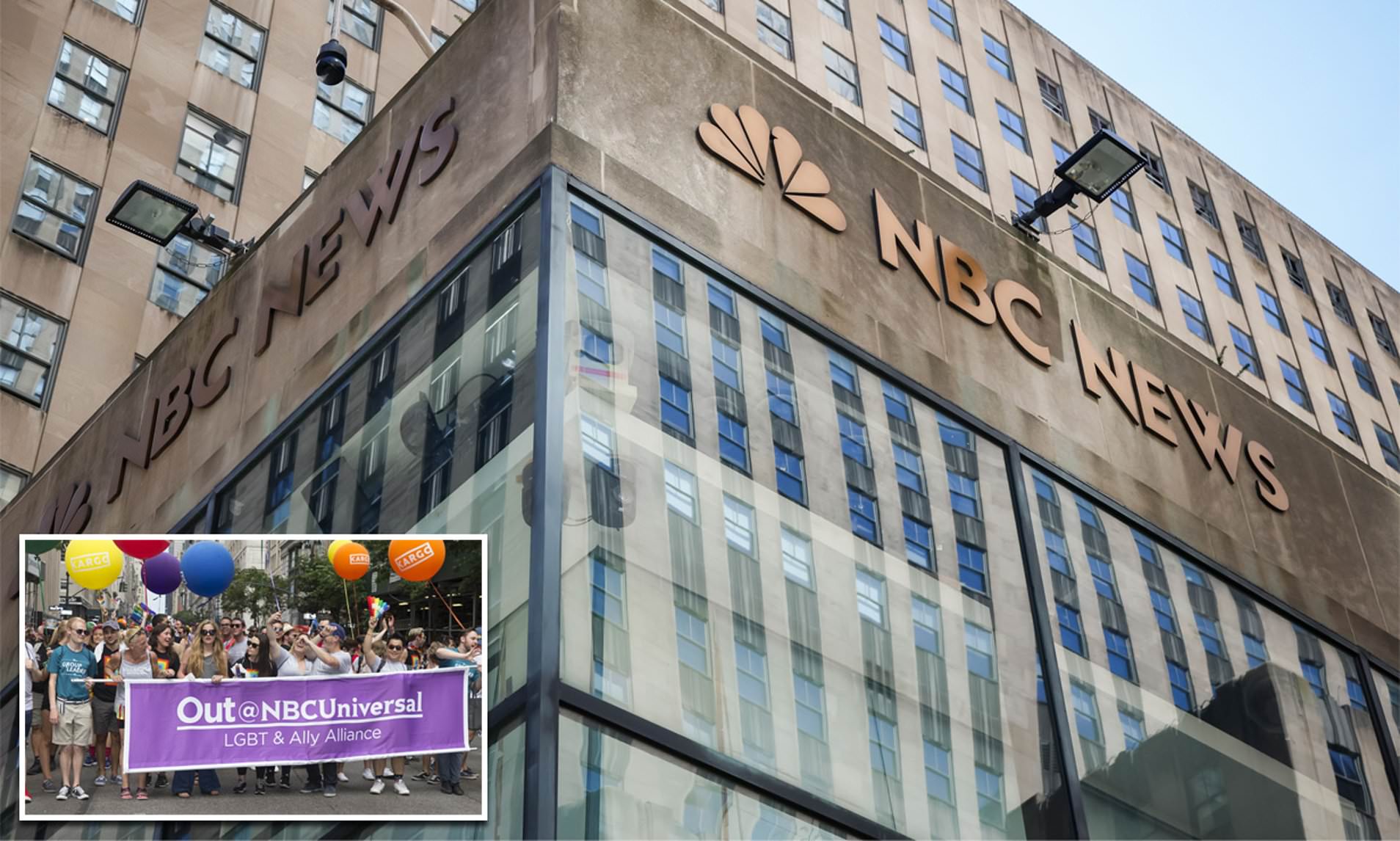 NBC News slashes seven percent of staff including woke programs ahead ...
