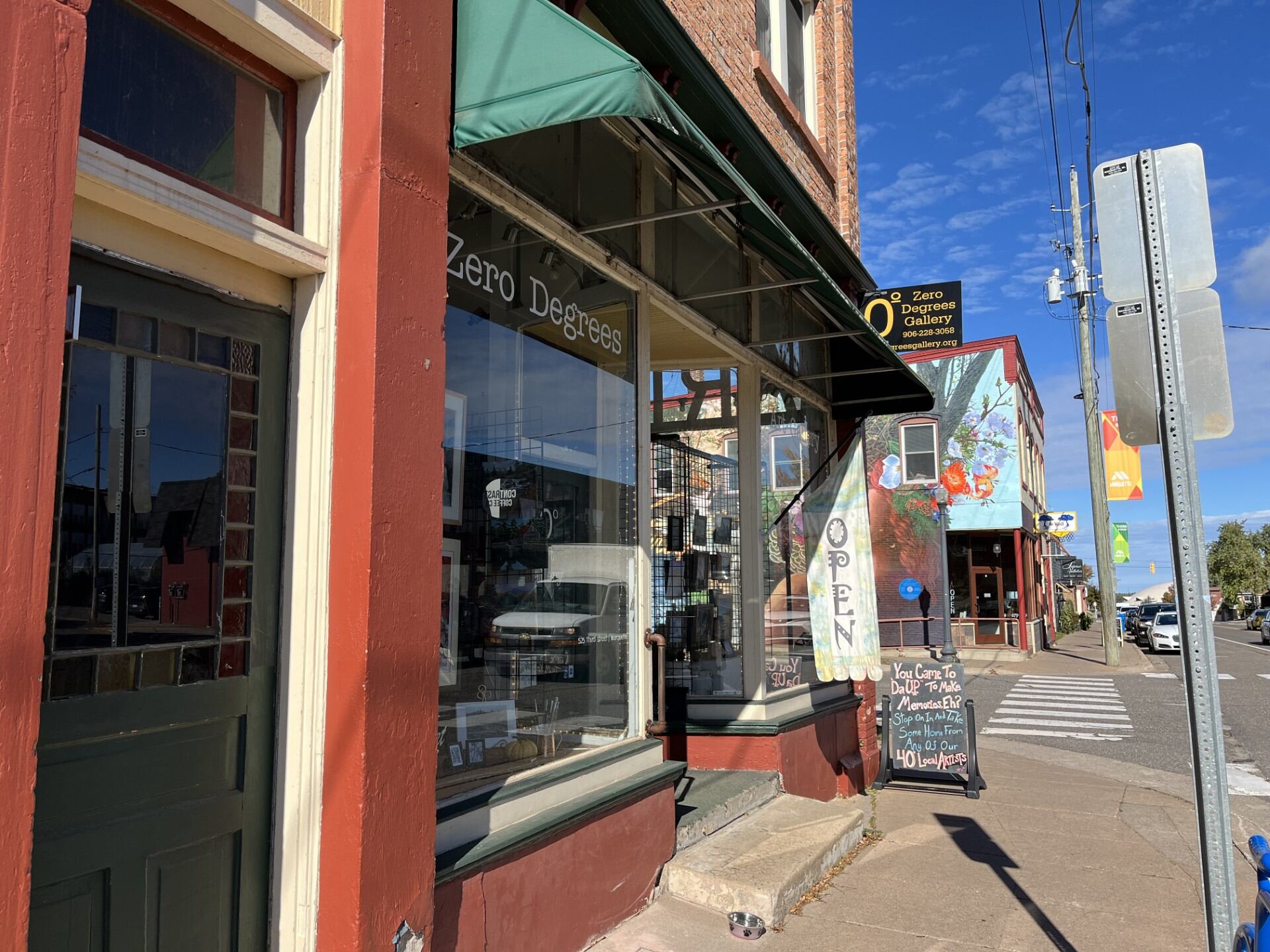 Marquette galleries to host special art demos Saturday