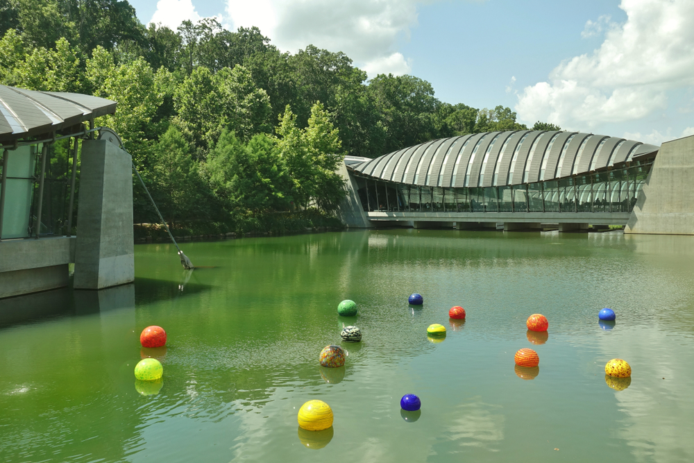 This Arkansas museum is literally built over water—and defies ...