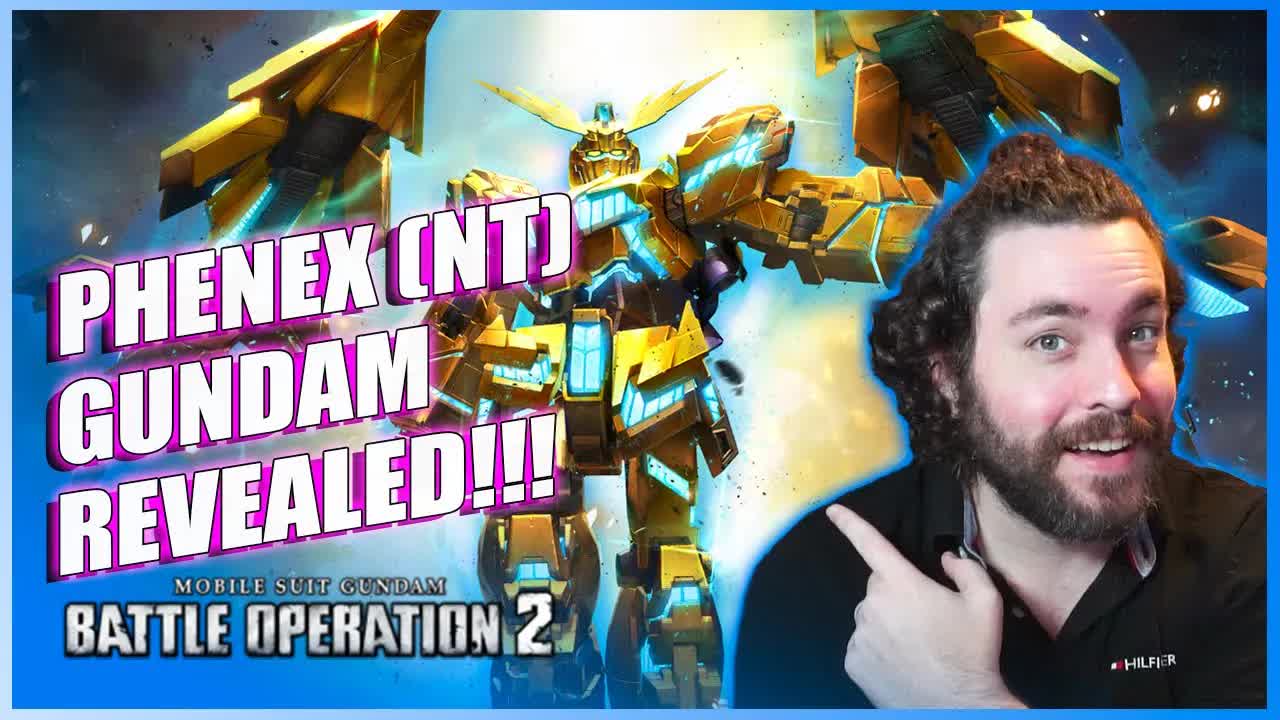 Phenex (NT) Gundam Battle Operation 2 reveal [Is it canon?]