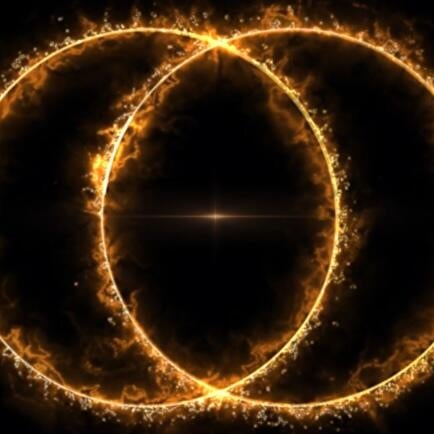 Astronomers discover most powerful "odd radio circle" twins ever detected