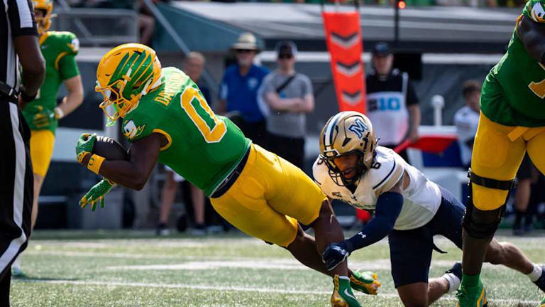 Oregon Freshman Brandon Finney Jr. Makes Statement That Shows He’s ...