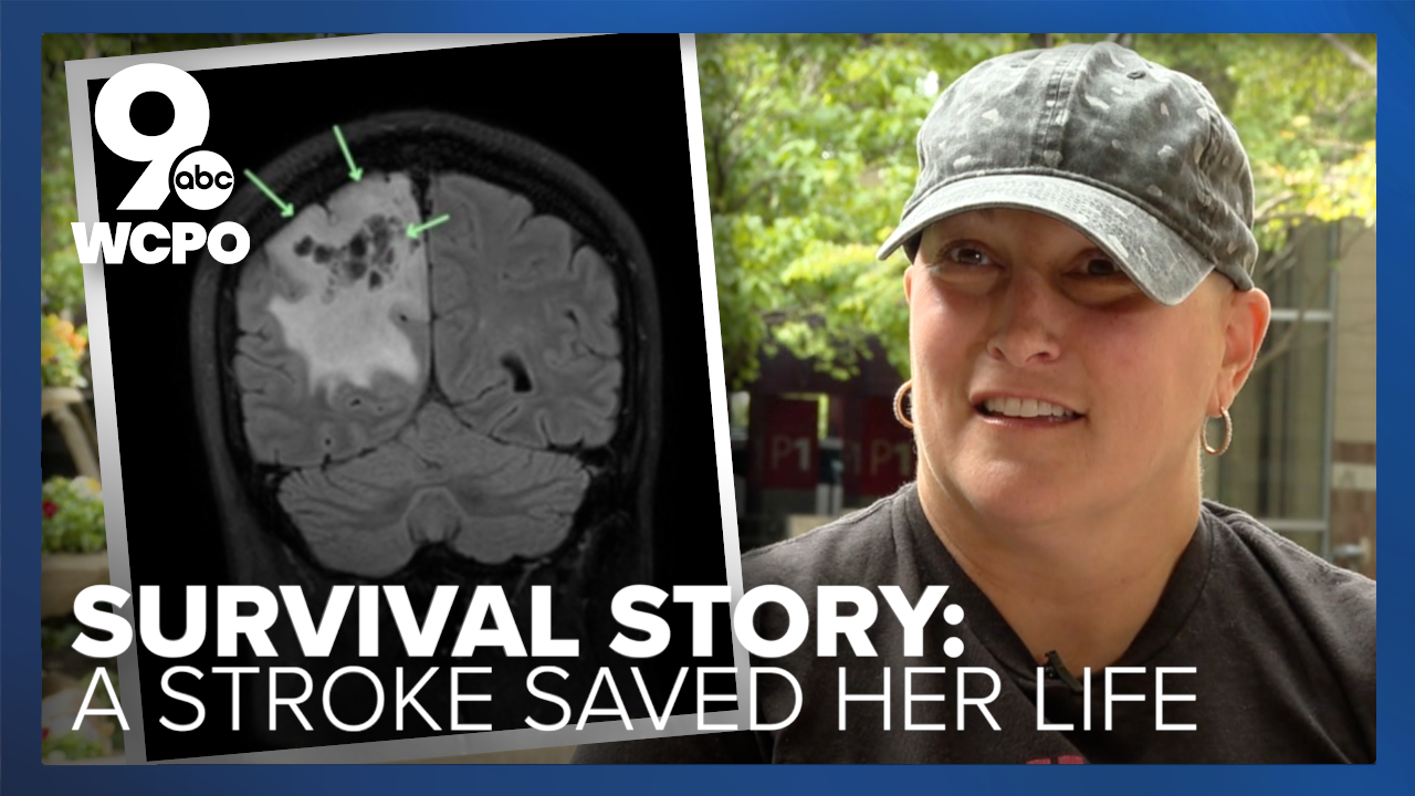 She had a stroke. It ended up saving her life