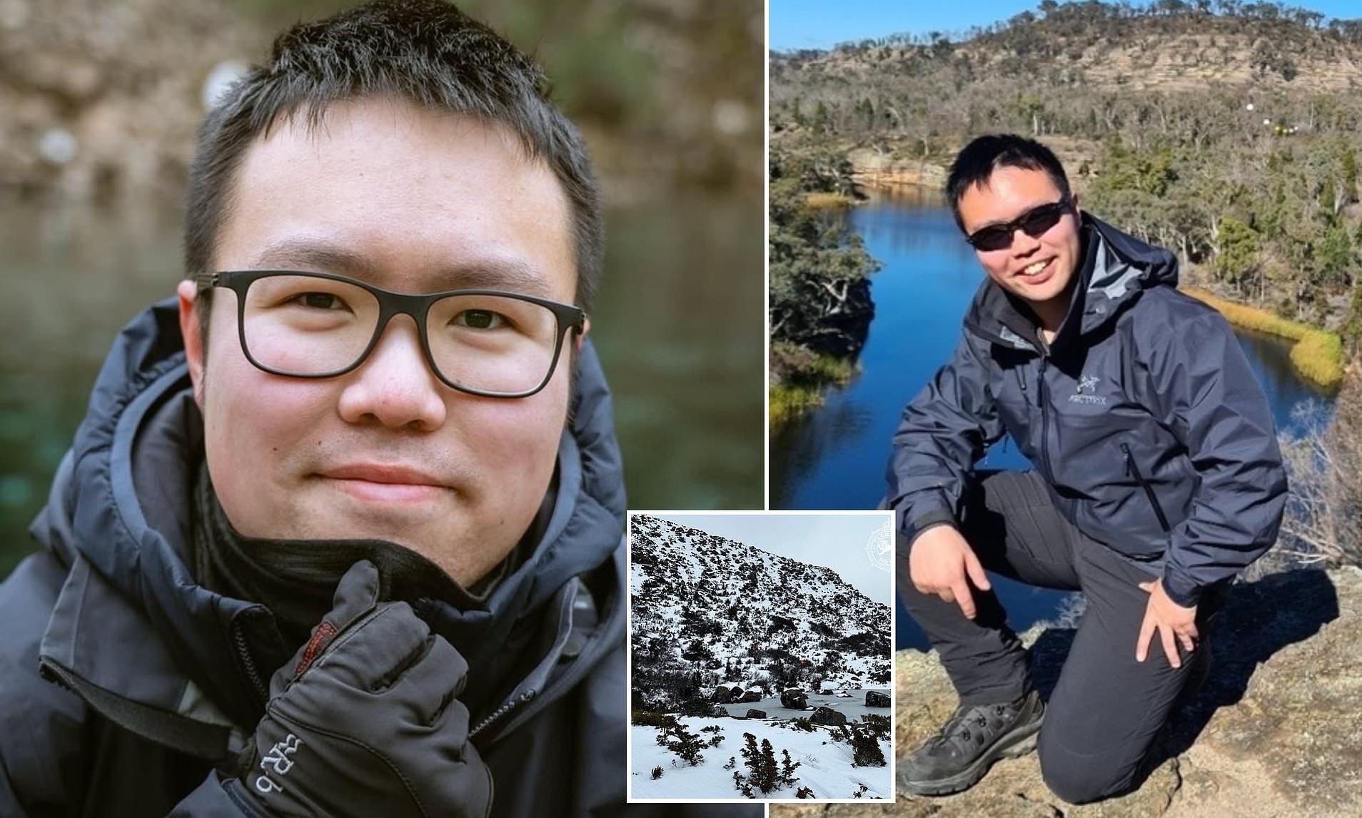 Desperate search for missing bushwalker lost in freezing Tasmania ...
