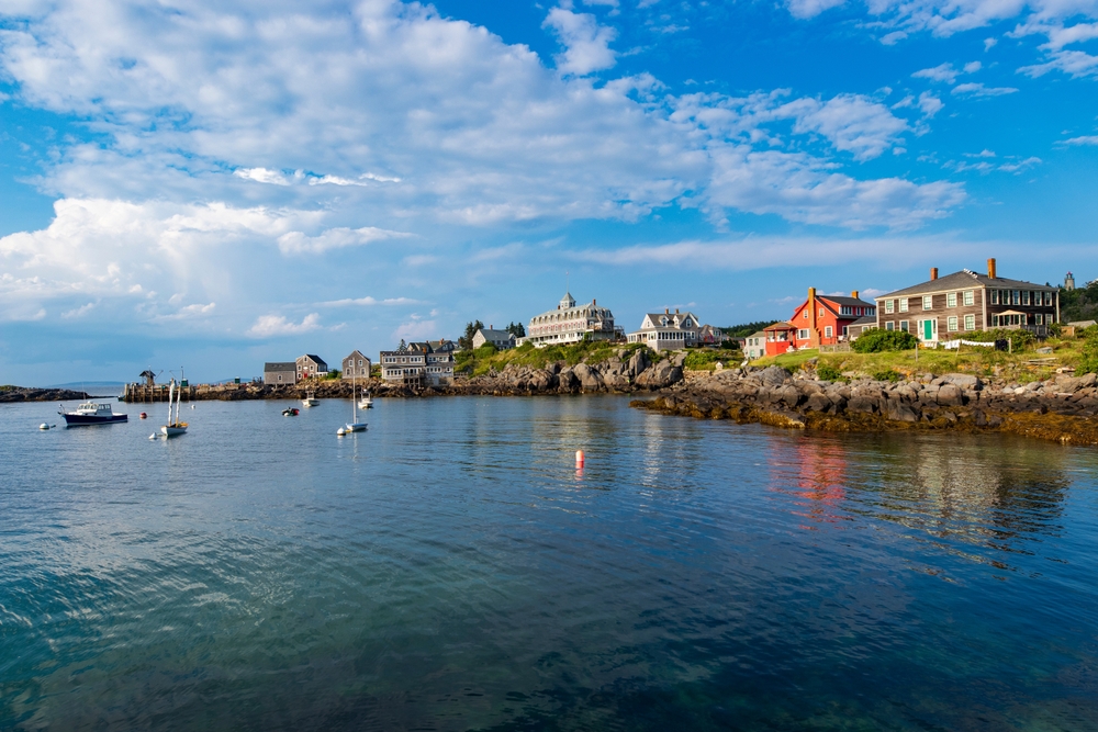 The wild Maine island that Thomas Edison’s son refused to let die