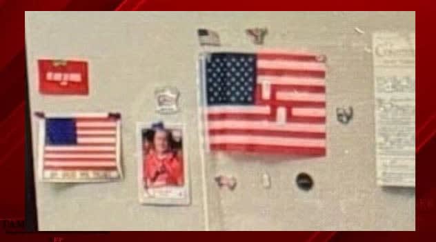 Capitol Police Investigate Swastika Found In GOP Ohio Rep. Taylor’s Office