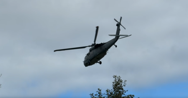 British fighter jet crash off Big Sur Coast leaves pilot injured