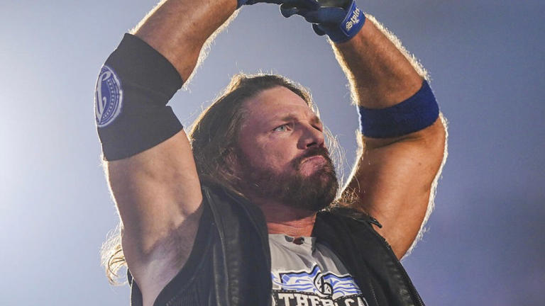 AJ Styles' WWE Royal Rumble entrance teased