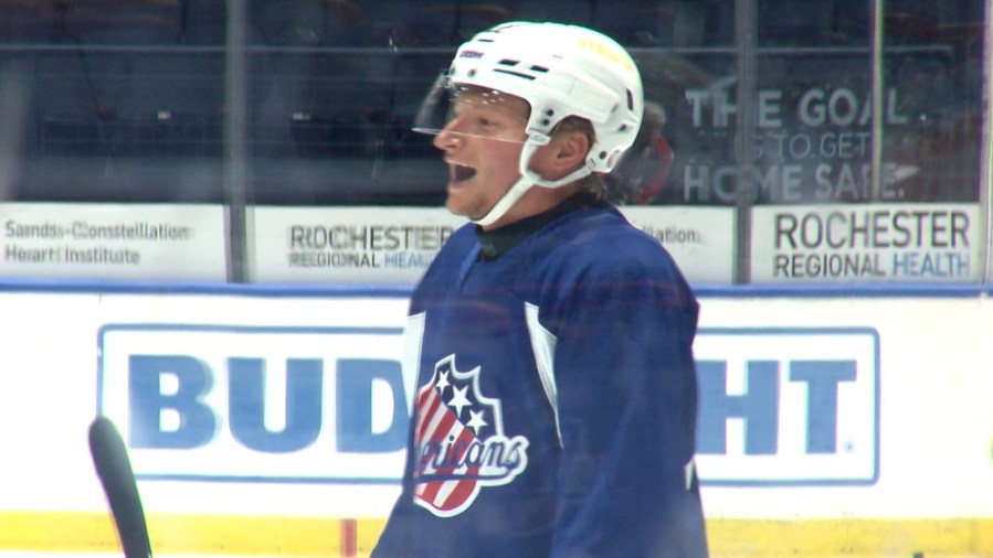 Undrafted to Team Captain: Meet Amerks defenseman Zach Metsa