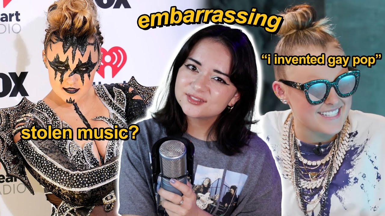 Jojo Siwa's messy rebrand